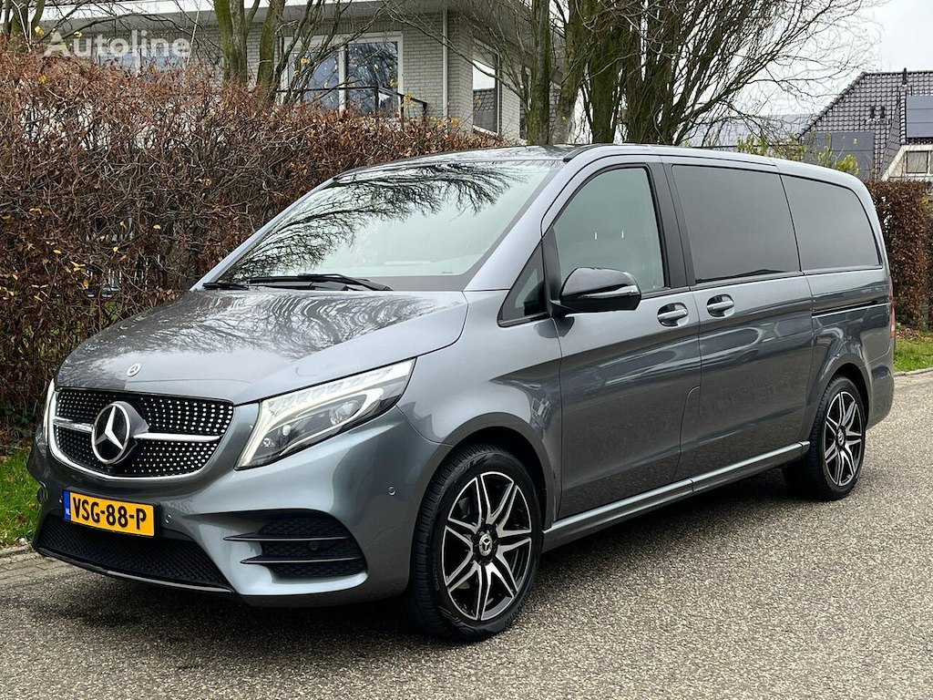 Mercedes-Benz V-klasse V300 Lang DC Exclusive 4matic laki furgon