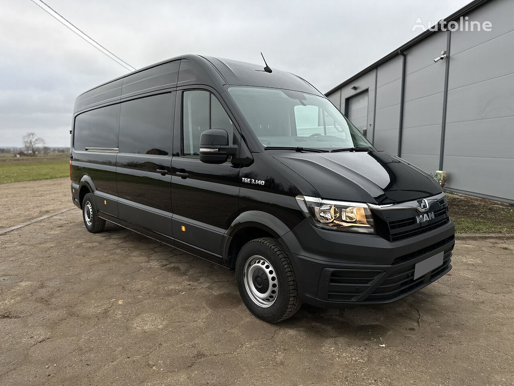 MAN TGE 3.140 / L4H2 CZARNY / 104.000 KM / 2021 ROK / Crafter minibus furgon