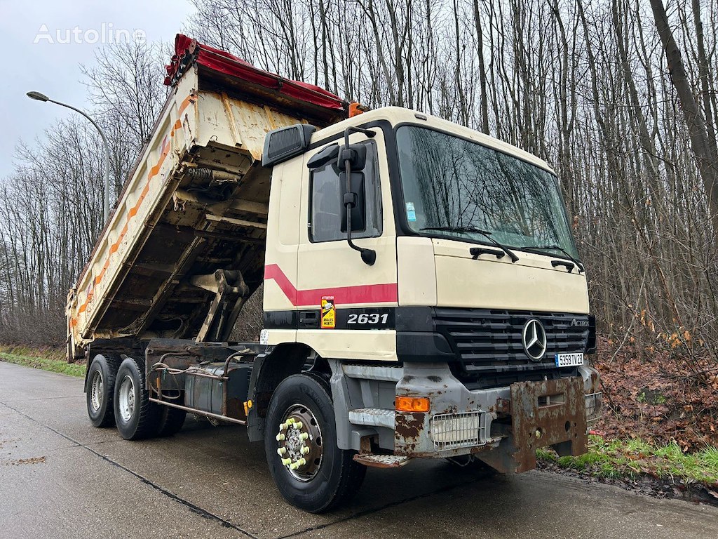 Mercedes-Benz Actros 2631 kiper