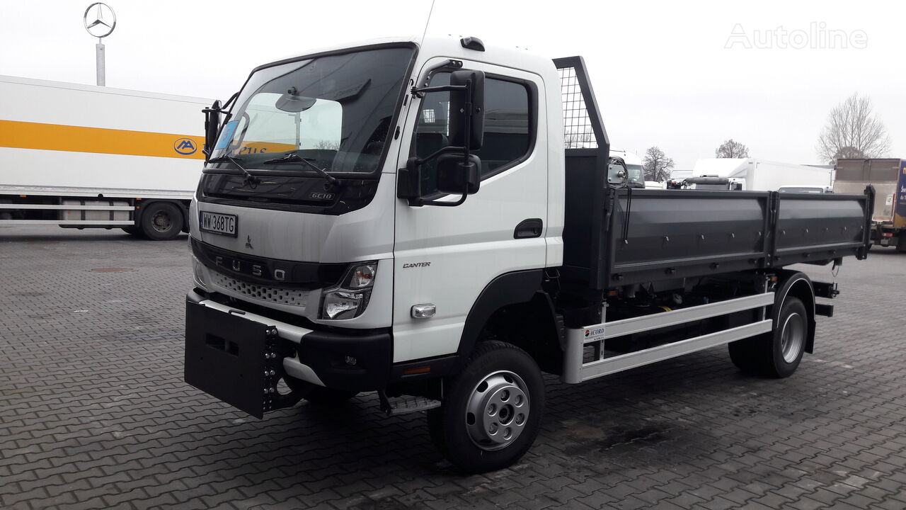 Mitsubishi Fuso Canter 6C18 kiper