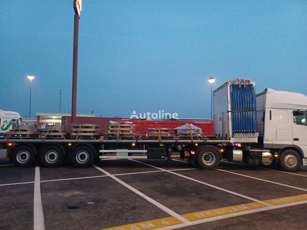 LeciTrailer Semirimorchio Buca Coils Centina Libner poluprikolica sa kliznom ceradom