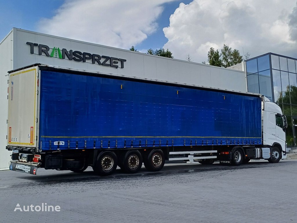 Schmitz Cargobull SCS 27 poluprikolica sa kliznom ceradom