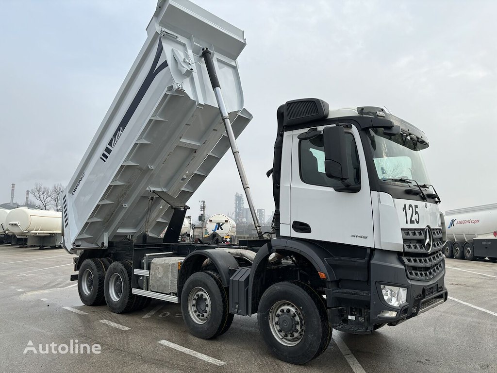 Mercedes-Benz Arocs 4145AK kiper