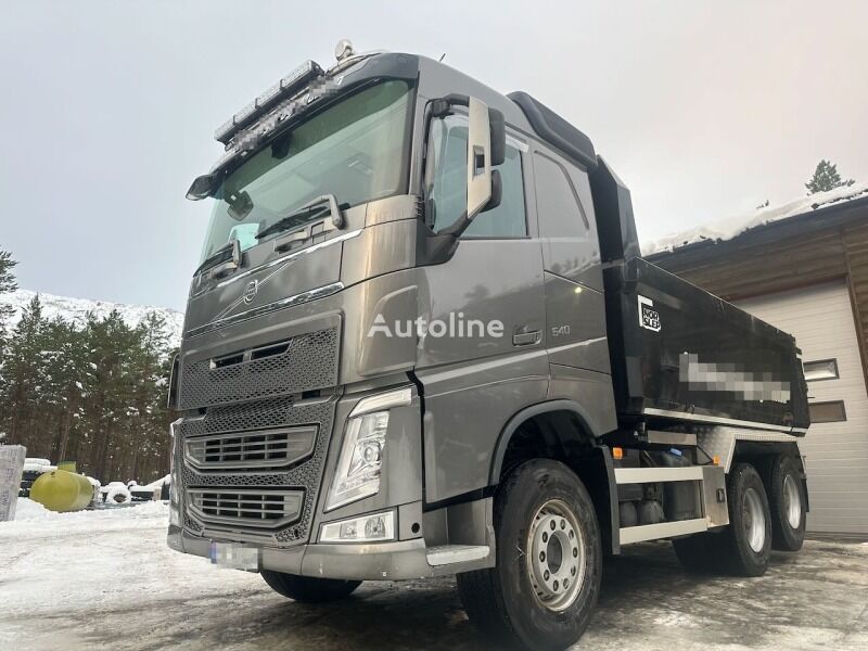 Volvo FH 540 kiper