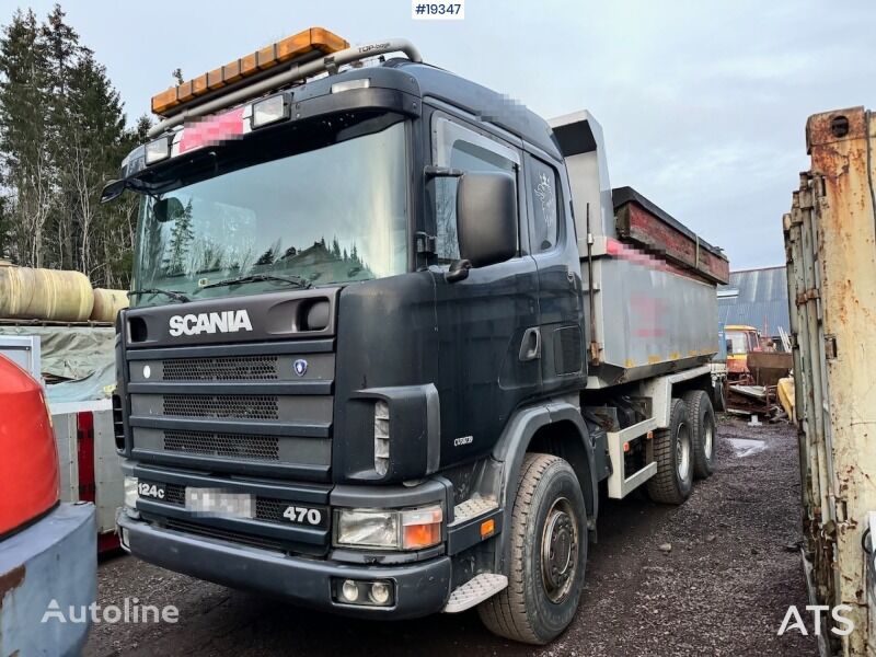 Scania R124 Tipper. 330,000 km kiper