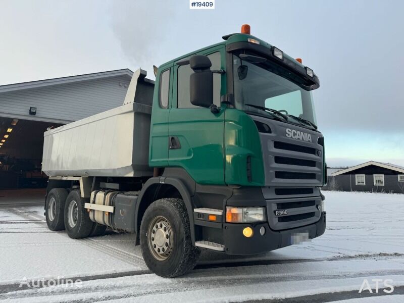 Scania R560-6x4 Tipper truck WATCH VIDEO kiper