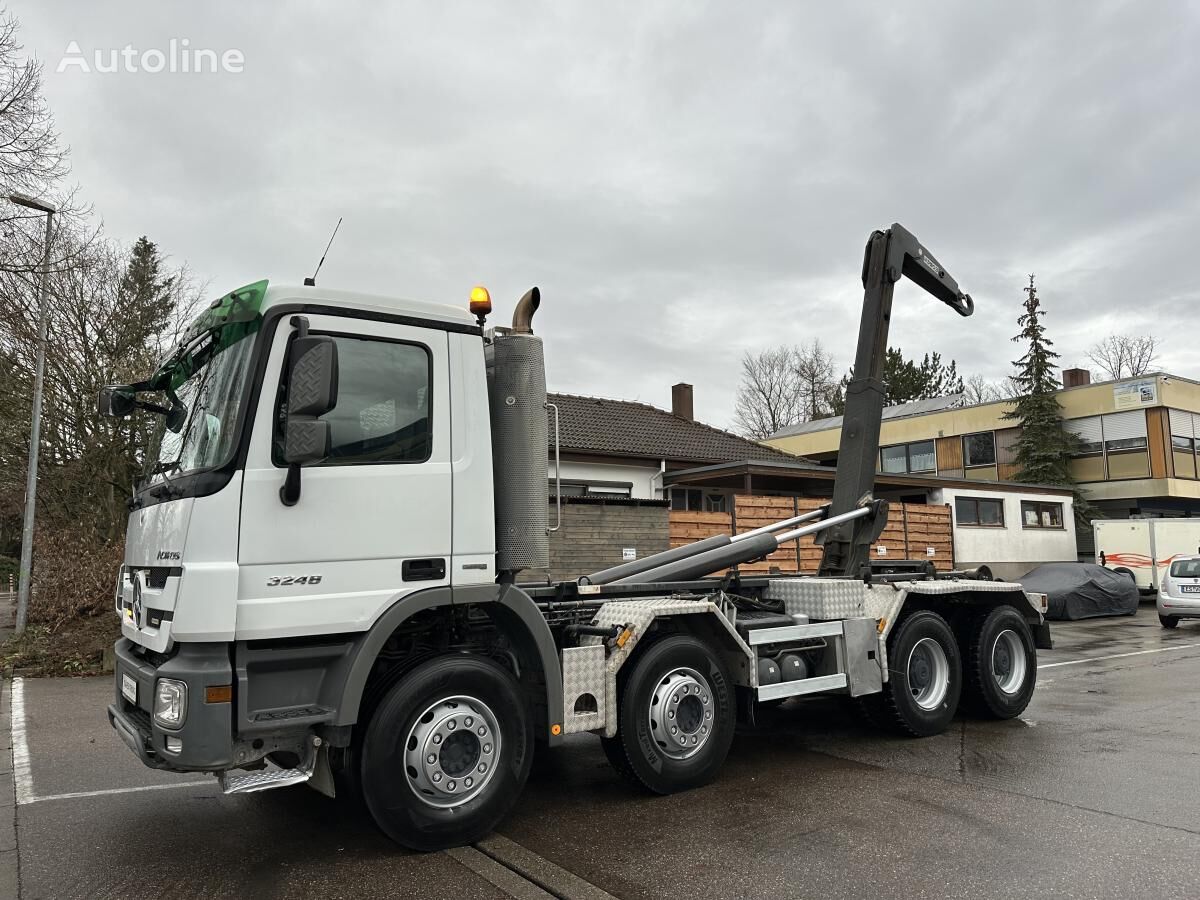 Mercedes-Benz Actros 3248 K 8x4 blatt Intarder kiper