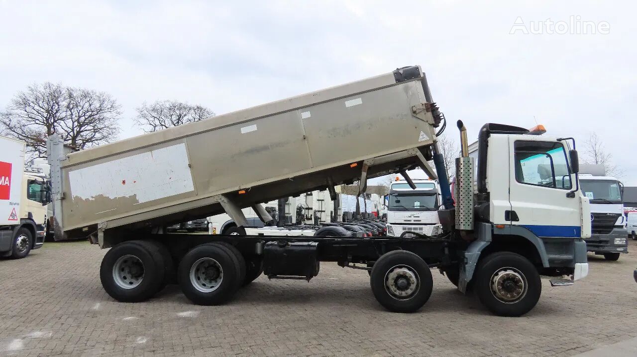 DAF CF 85.340 RHD EURO2 8x4. Clean truck. Full steel kiper