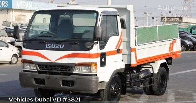 Isuzu FORWARD JUSTON kiper