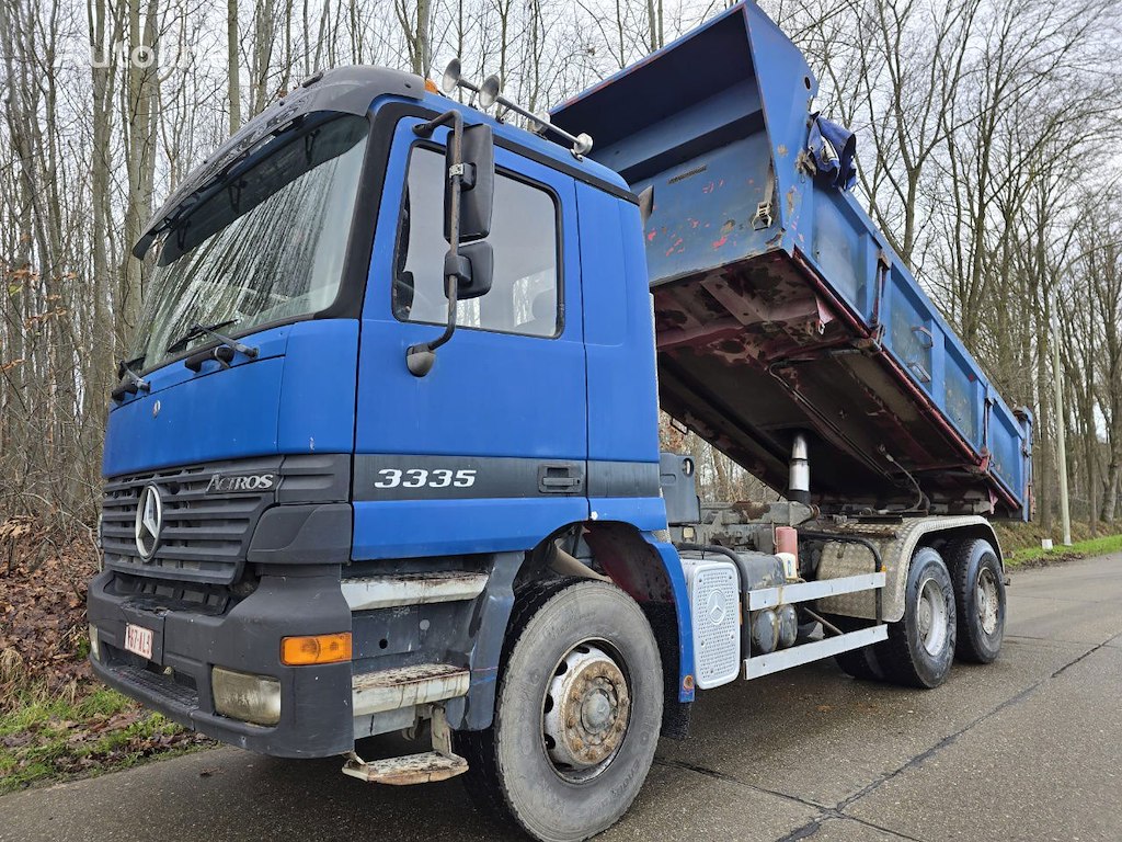 Mercedes-Benz Actros 3335 kiper