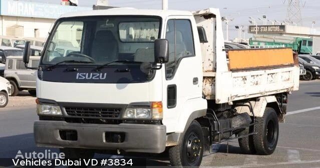 Isuzu FORWARD JUSTON kiper