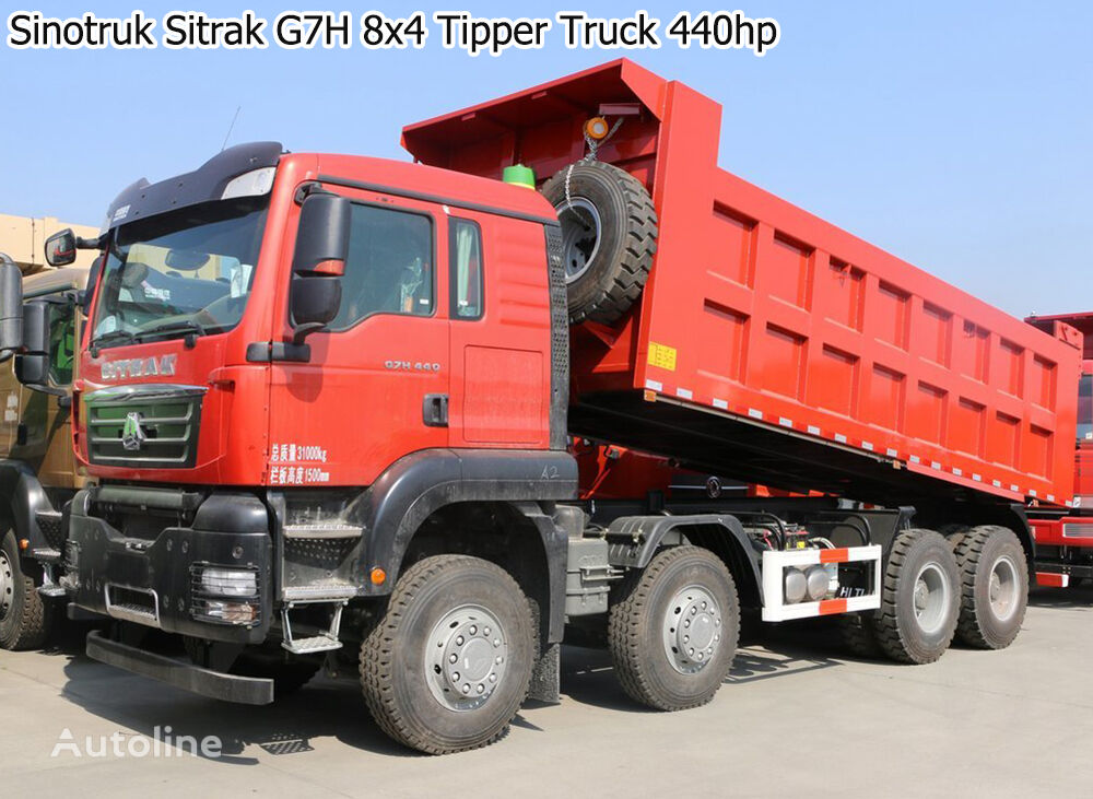 Sitrak Sinotruk Sitrak G7H kiper