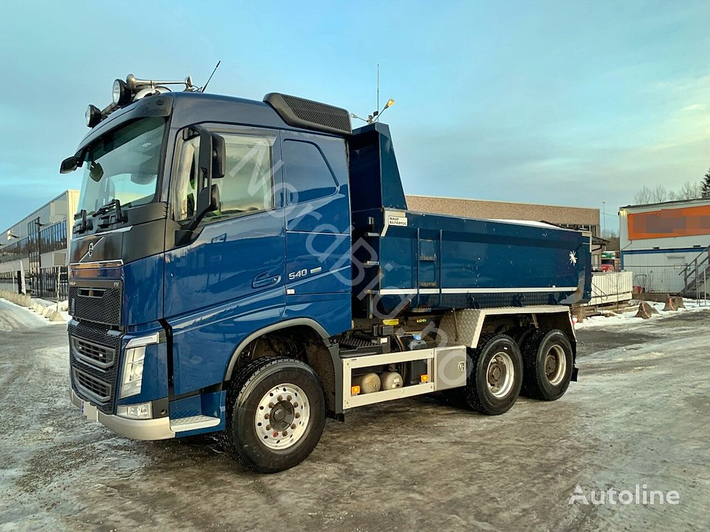 Volvo FH540 *6x4 *TANDEM AXEL LIFT *FULL STEEL *HUB REDUC kiper