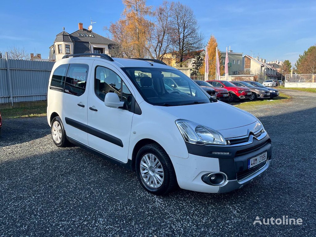 Citroen Berlingo 1,6 HDI laki furgon