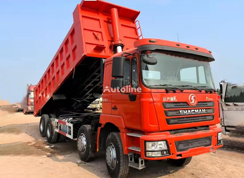 Shacman F3000 Tipper Truck 12 Wheel 380hp kiper