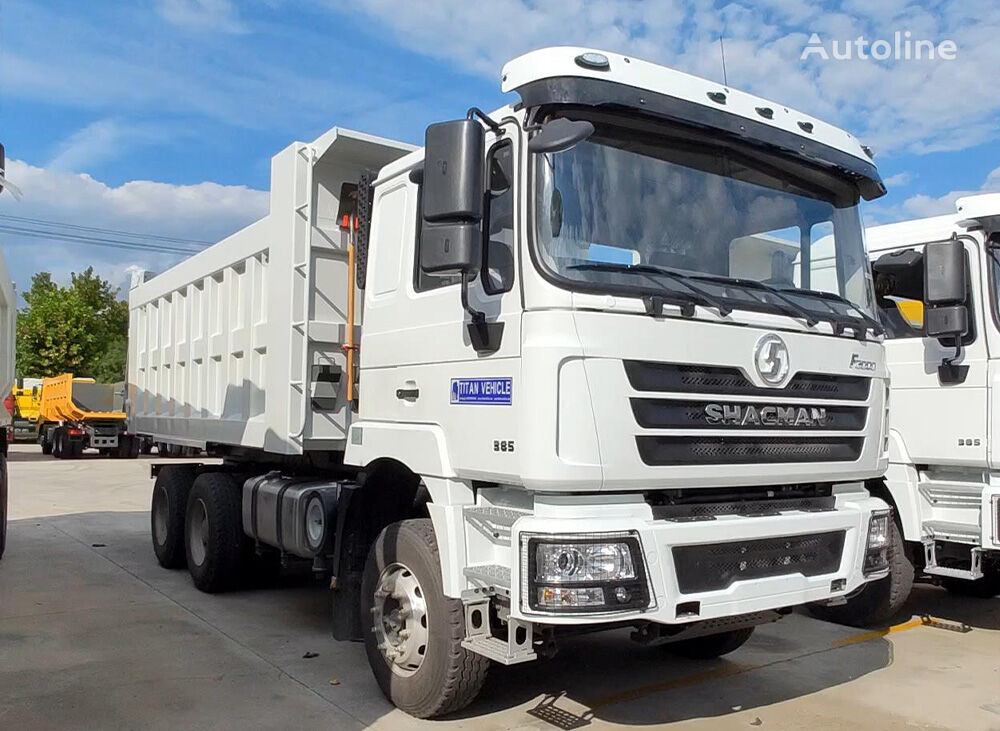 Shacman F3000 Dump Truck Second Hand kiper