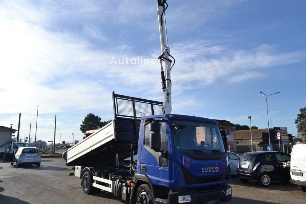 IVECO EUROCARGO 75E16 kiper