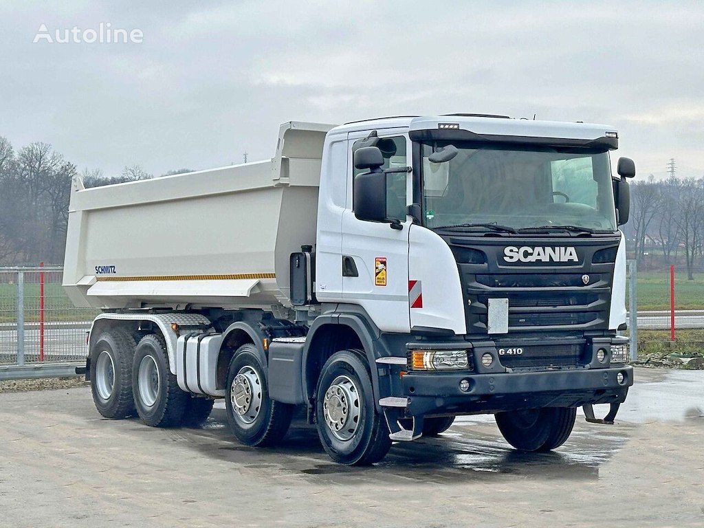 Scania G 410 * Kipper * TOPZUSTAND / 8x4 kiper