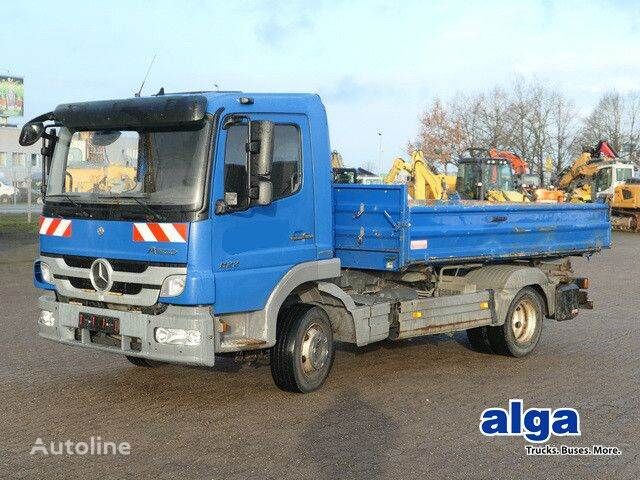 Mercedes-Benz 822 K Atego 4x2, Meiller, 2x AHK, 3 Sitz, Hydr. kiper