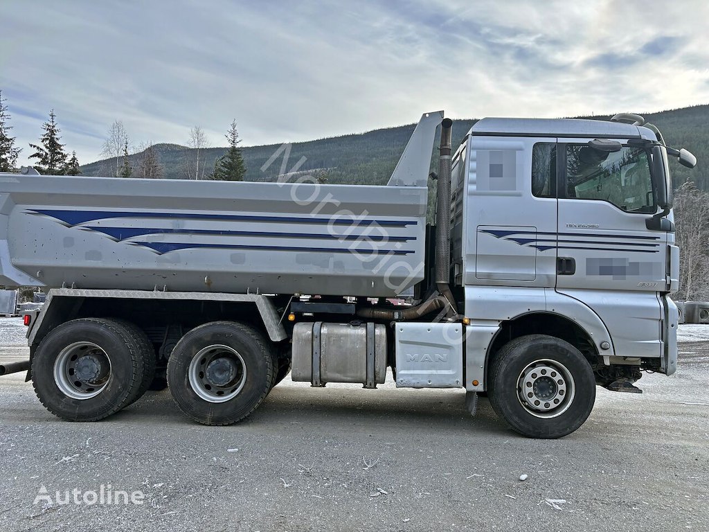 MAN TGX 26.580 *6x4 *FULL STEEL *HUB REDUCTION *RETARDER kiper