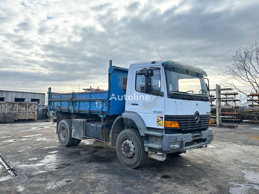 Mercedes-Benz Atego 1828 kiper