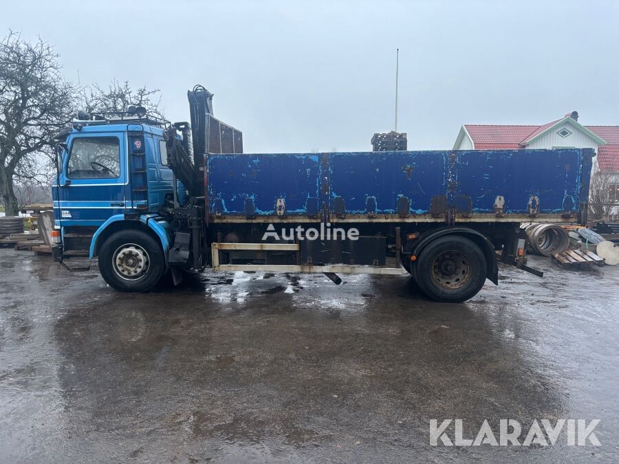 Prodaje se Scania P 92 H 4 x 2 50 kiper na aukciji