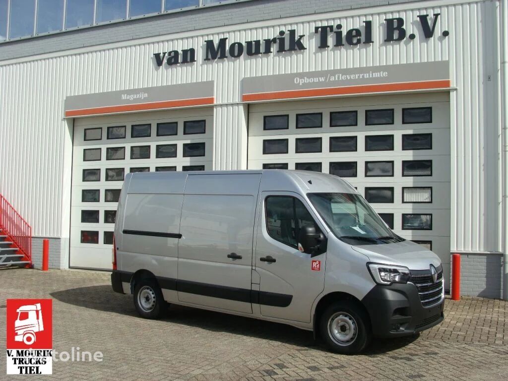 Renault Master 150.35 EURO 6 L2H2 GESLOTEN METALLIC GRIJS - V-41-JFL minibus furgon