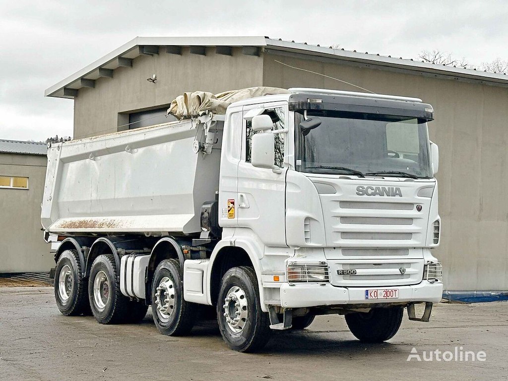 Scania R 500 Kipper * 8x4 * TOPZUSTAND ! kiper