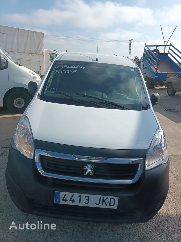 Peugeot Partner 1.6 laki furgon