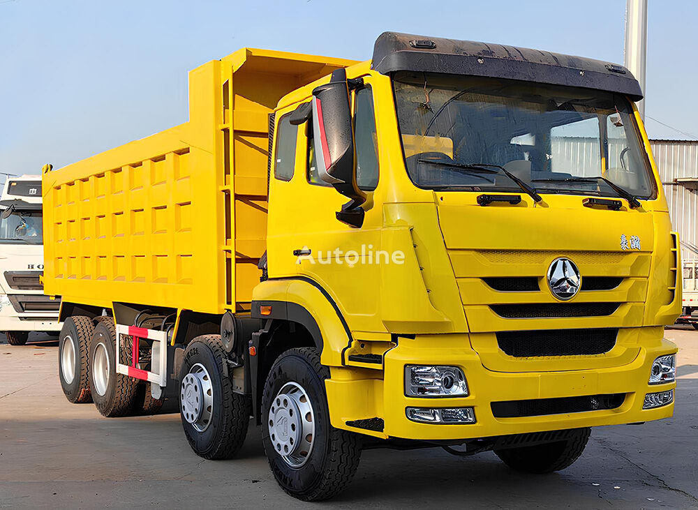 Sinotruk Howo Hohan Diesel Tipper Trucks J5G 12 Wheel kiper