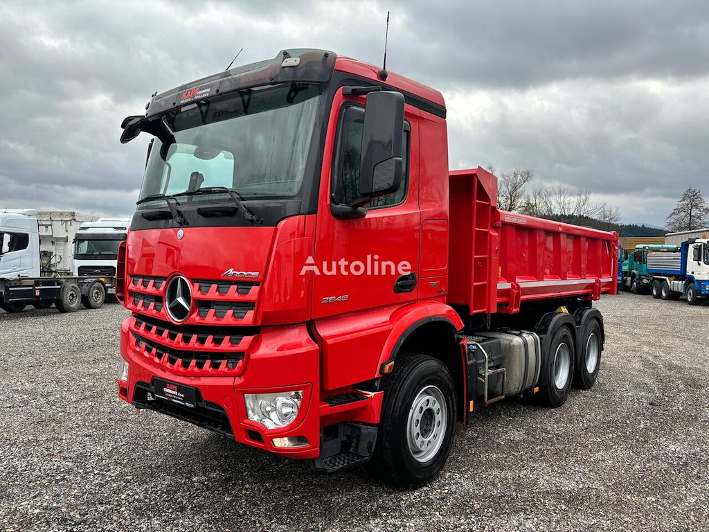 Mercedes-Benz AROCS 2848 kiper