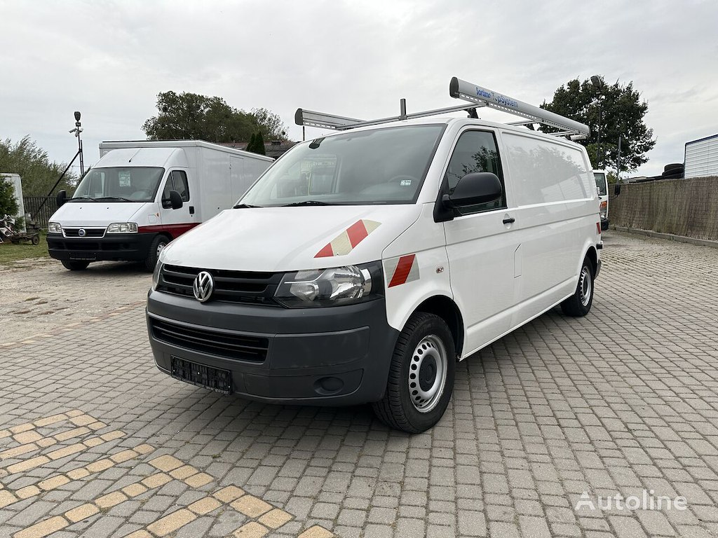 Volkswagen T5 LONG WARSZTAT SORTIMO minibus furgon