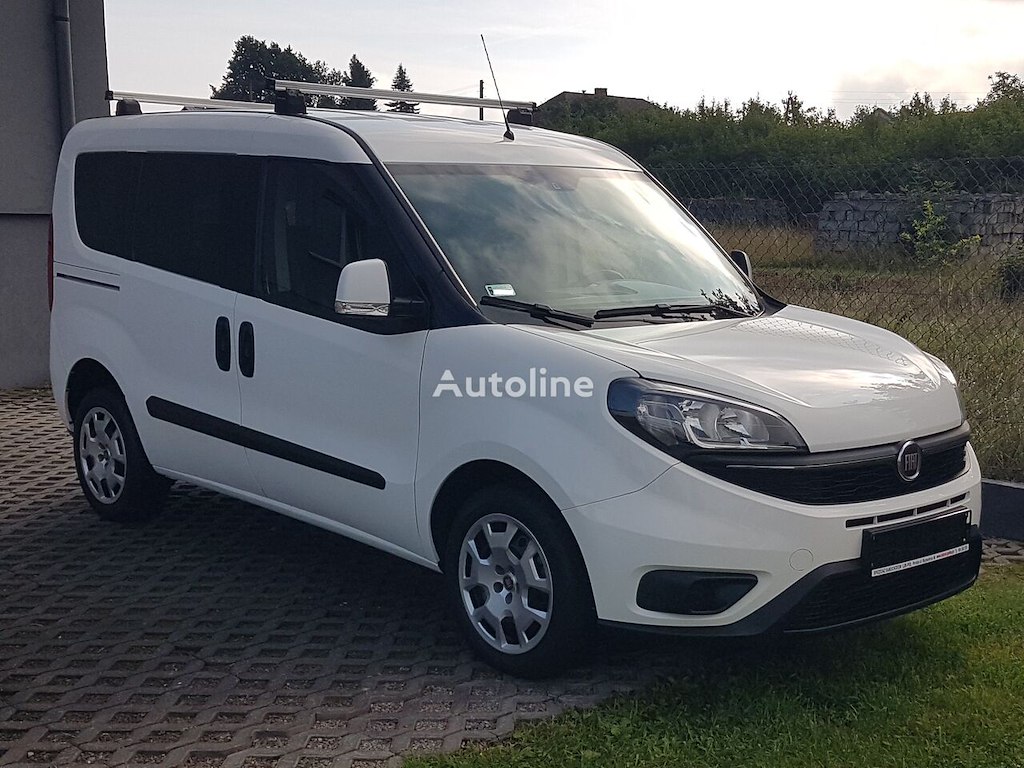 FIAT DOBLO 5-OSÓB KLIMA 2XDRZWI BOCZNE PRZESUWNE AC KRAJOWY laki furgon