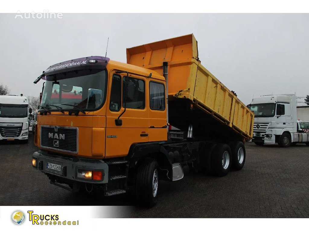 MAN 26.403 + EURO 1 + MANUAL + TIPPER + 6X4 kiper