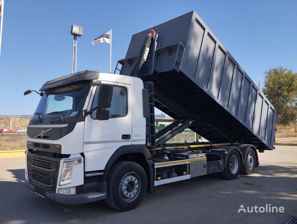 Volvo FM 460 kiper