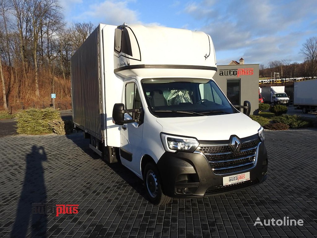 Renault MASTER PLANDEKA WINDA kamion s ceradom < 3.5t