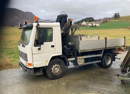 Volvo FL 7 260 kiper