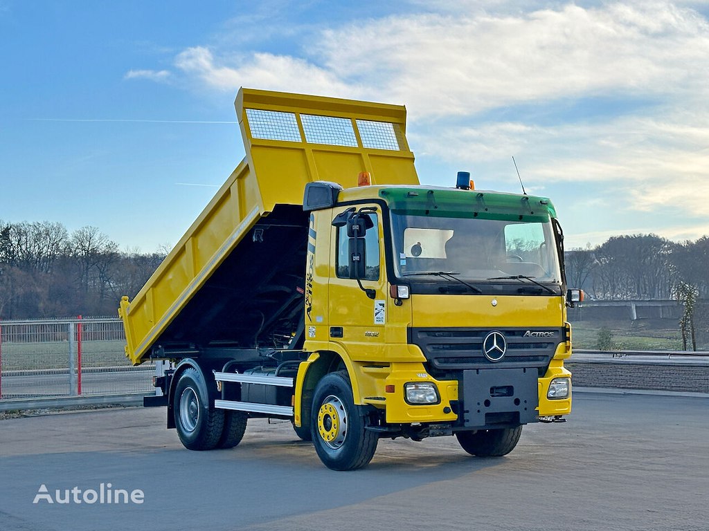 Mercedes-Benz ACTROS 1832 kiper