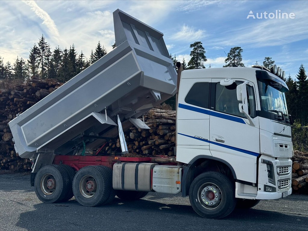 Volvo FH16 750 kiper