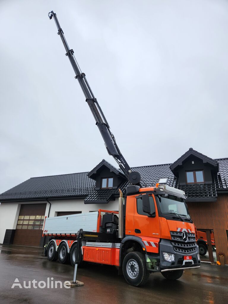 Mercedes-Benz Arocs 3548 kiper