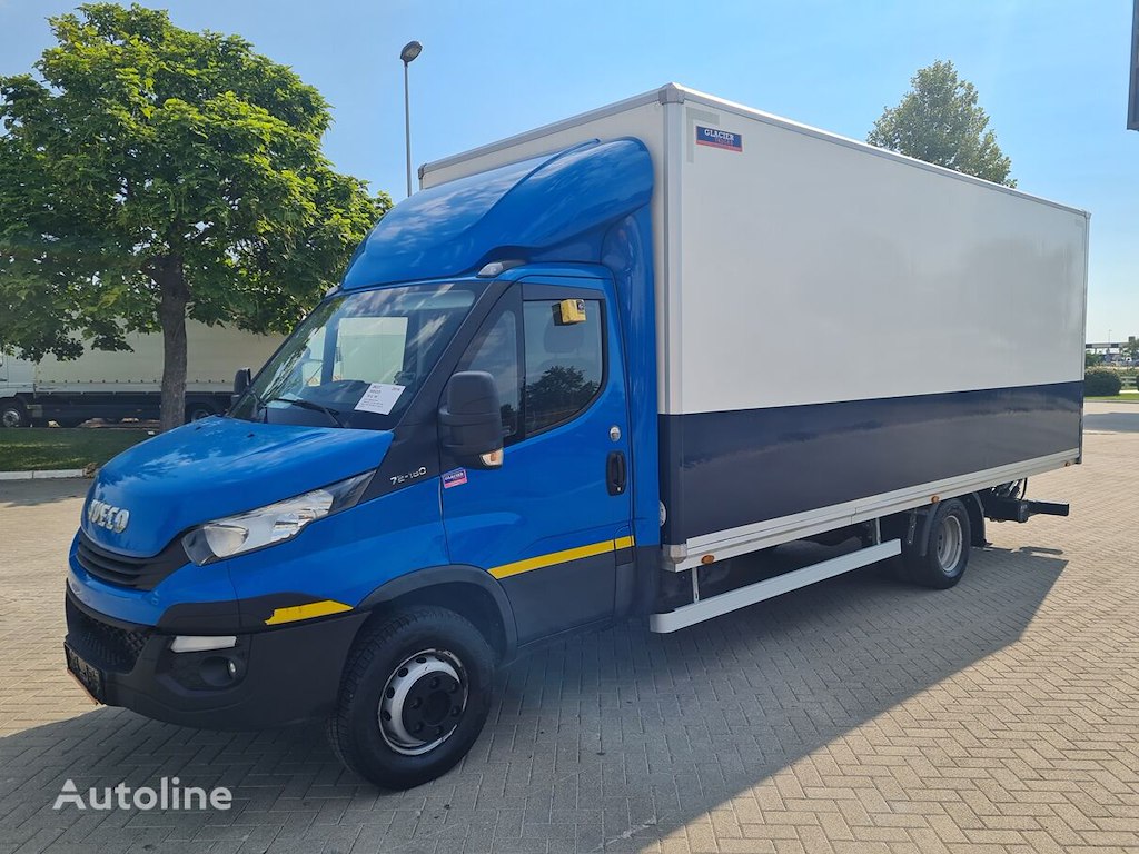 IVECO 70C18 / 6m / LIFT / D brif kamion furgon < 3.5t