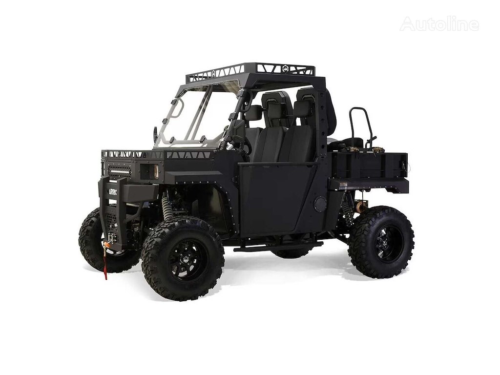 Prodaje se Warrior 1000 MXD UTV na aukciji