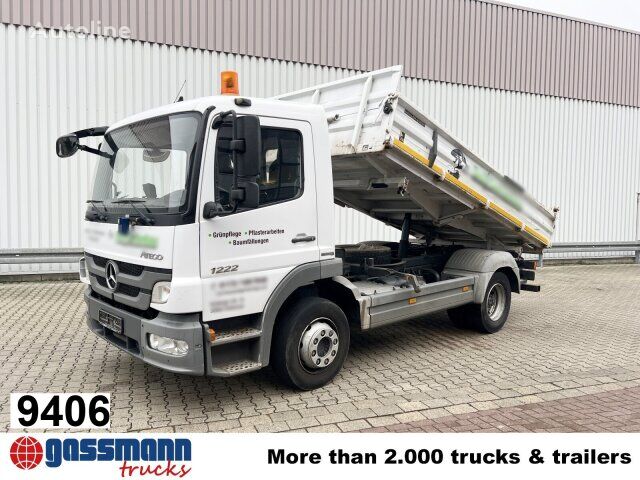 Mercedes-Benz Atego 1222 kamion kiper < 3.5t