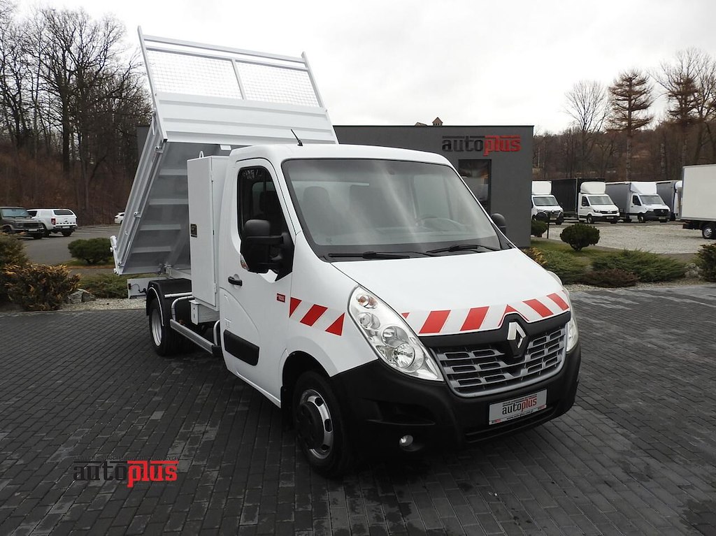 Renault Master kamion kiper < 3.5t