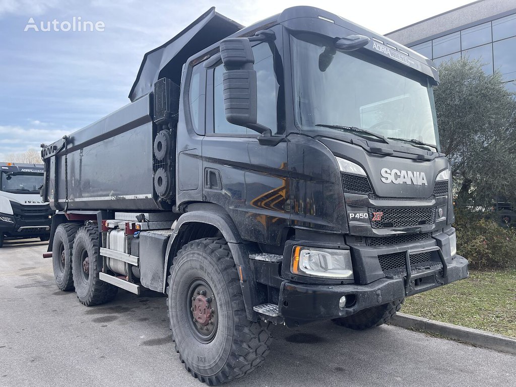 Scania P450 XT kiper