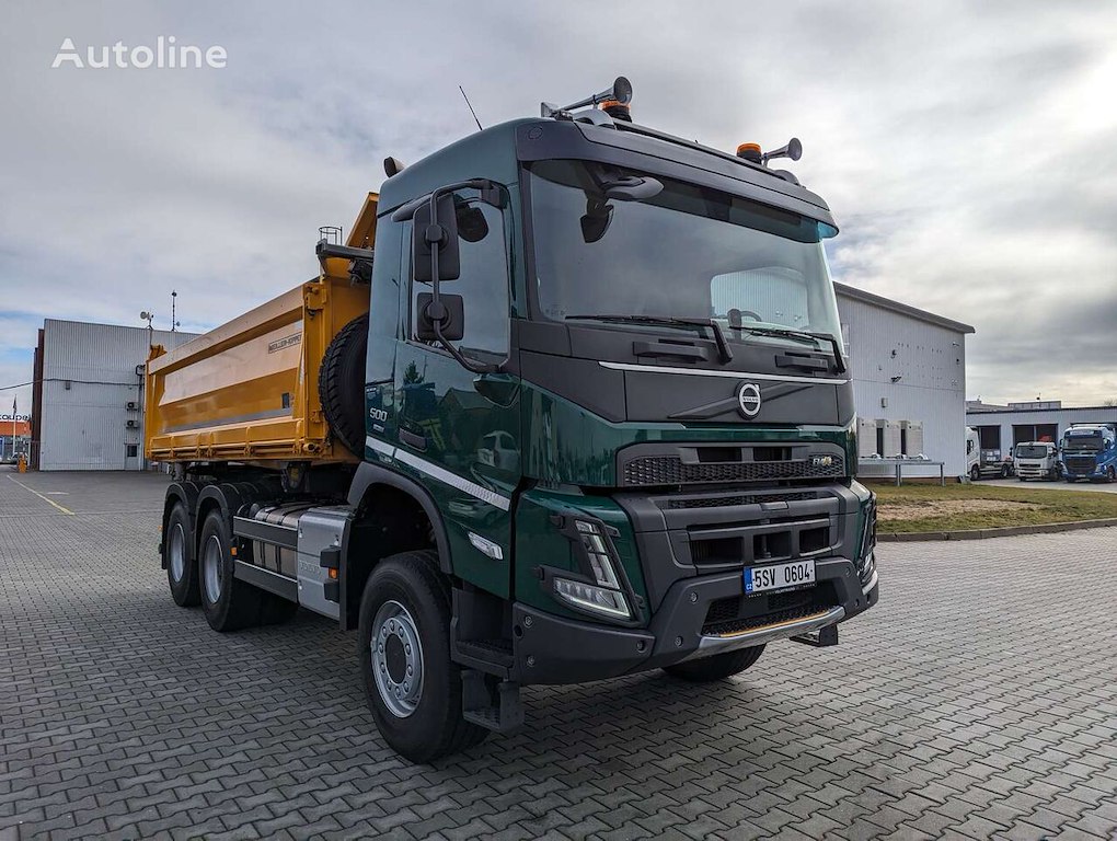 Volvo FMX13 500 kiper