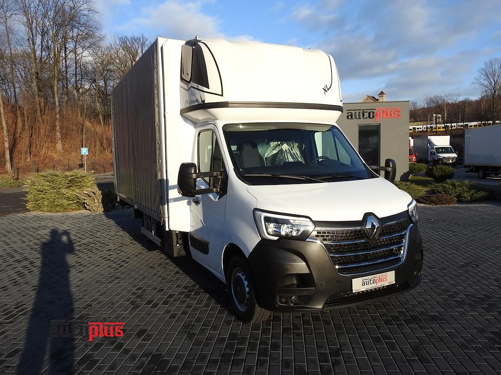 Renault MASTER PLANDEKA WINDA kamion s ceradom < 3.5t