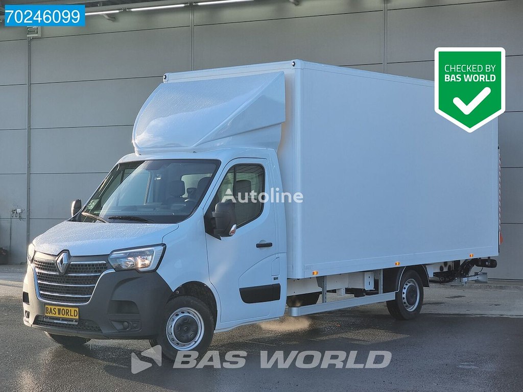 Novi Renault Master 165PK Laadklep Bakwagen XXL 10 Euro Pallets Zijdeur Meube kamion furgon < 3.5t