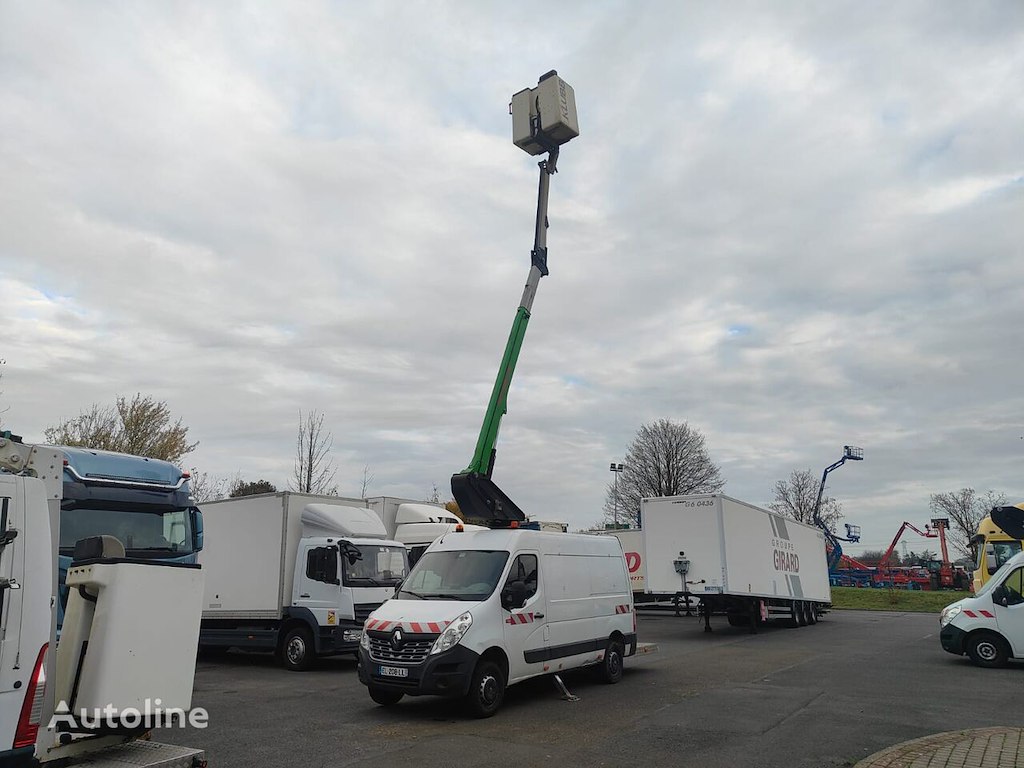 Renault Master kamion furgon < 3.5t