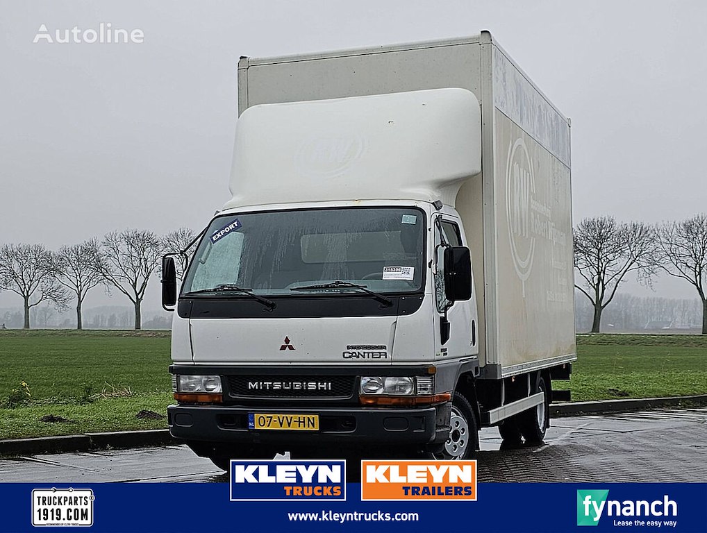 Mitsubishi CANTER FB 35 3.0 125 LAADKLEP kamion furgon < 3.5t nakon udesa